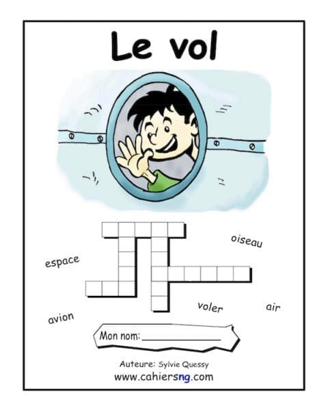 Le vol (6e année) - Nouvelle série ! — Fiches reproductibles pour ...