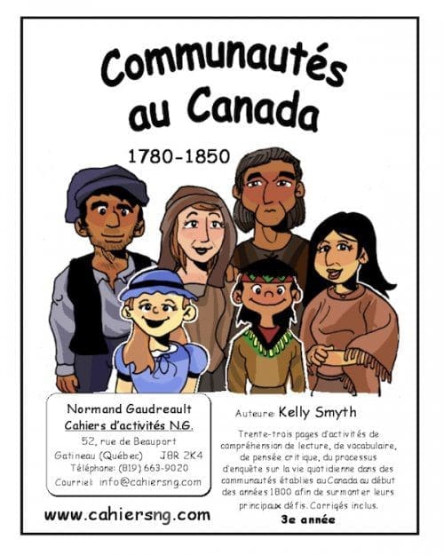 Études sociales Archives — Fiches reproductibles pour enseignant(e)s ...