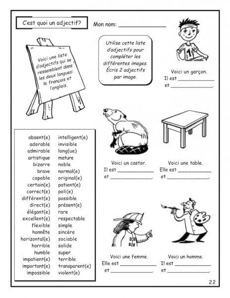 Core French (7e) - PDF — Fiches reproductibles pour enseignant(e)s ...