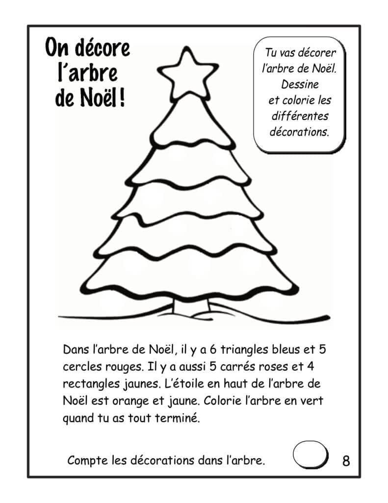 Bientôt Noël! (1re/2e) - PDF - "HYBRIDE" — Fiches reproductibles pour ...
