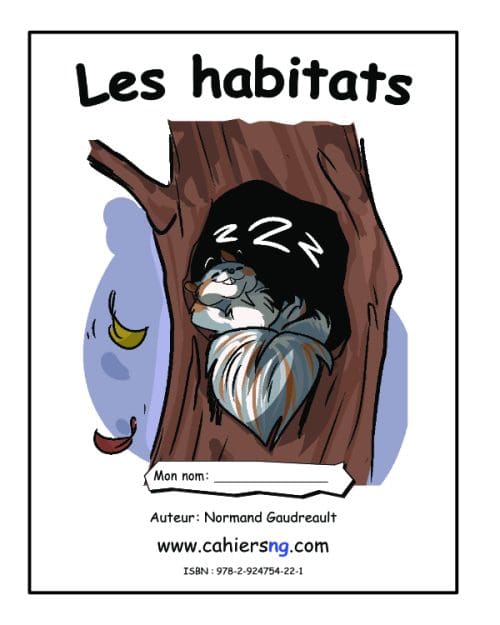 Test sur les habitats (4e) - PDF — Fiches reproductibles pour ...