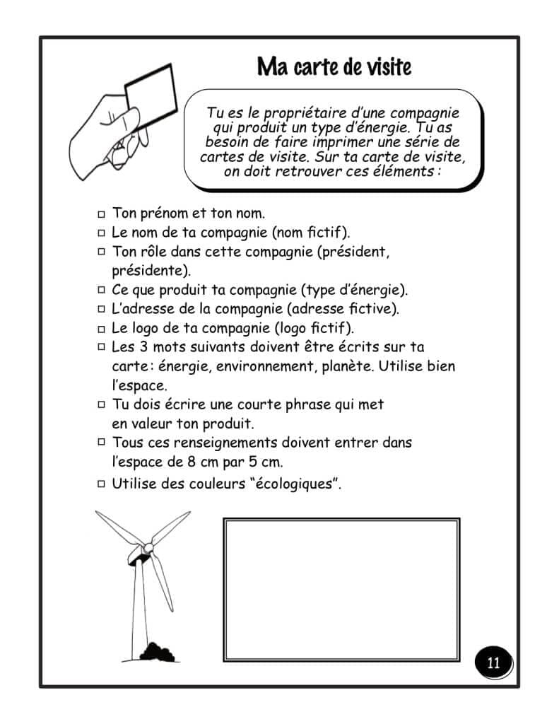 5e année - La conservation de l’énergie - "HYBRIDE" — Fiches ...