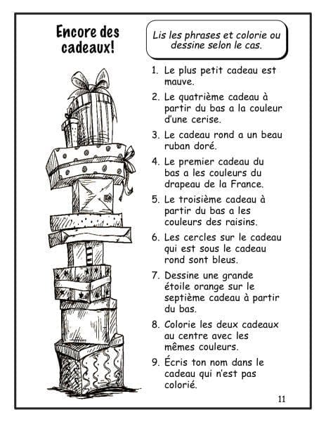 Noël et l'hiver - 3e/4e années — Fiches reproductibles pour enseignant ...