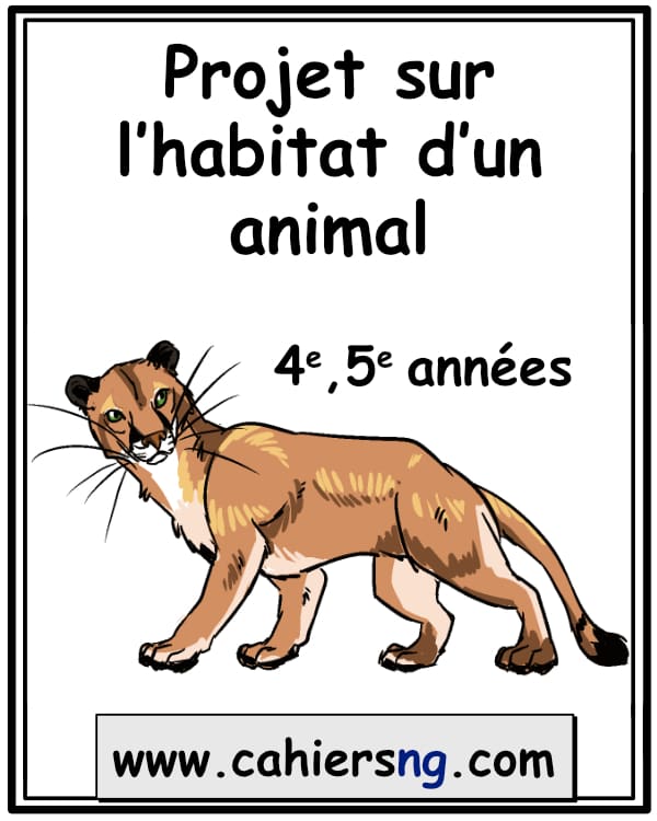 Les habitats (4e) - Nouvelle série ! — Fiches reproductibles pour ...