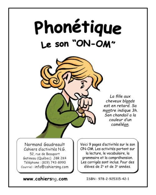 Phonétique - Le son OU (2e/3e années) - NOUVEAUTÉ ! — Fiches ...