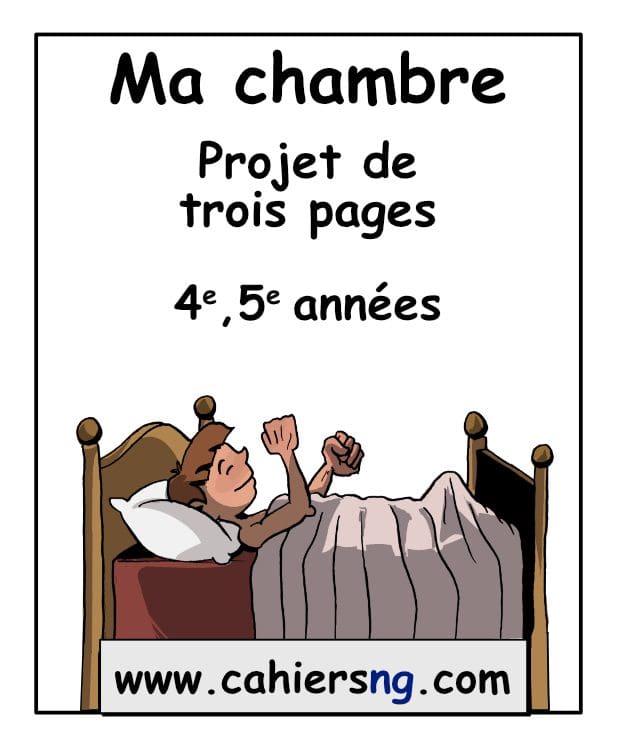 Ma chambre (4e/5e) - PDF — Fiches reproductibles pour enseignant(e)s ...